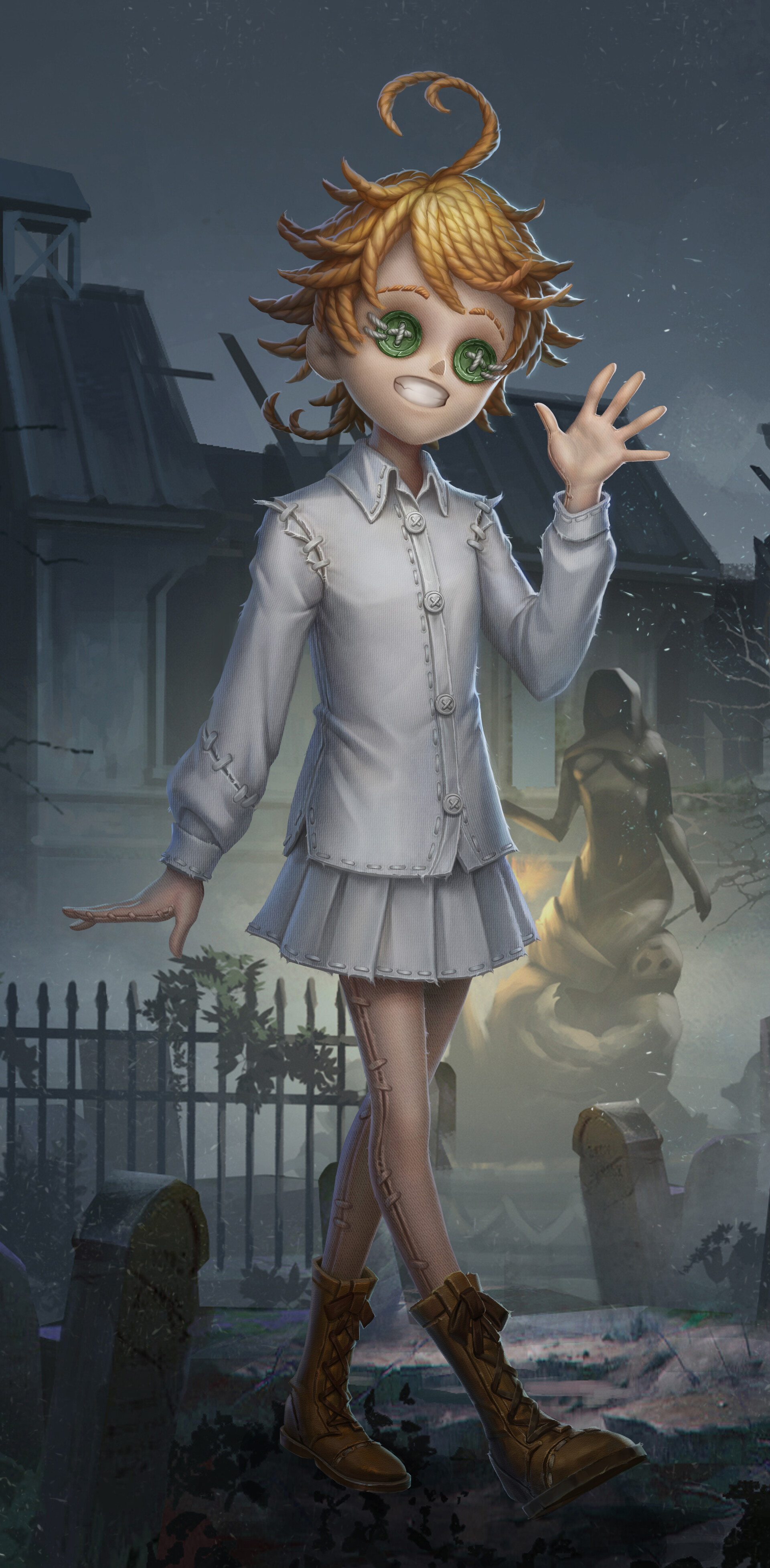 D.Rock Art - Identity V