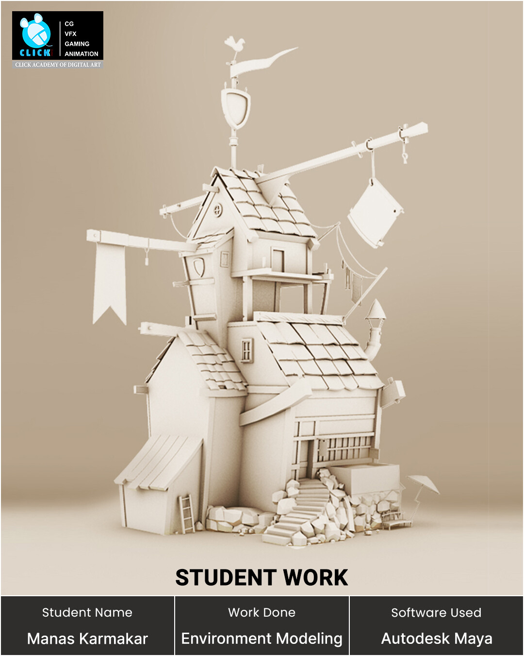 ArtStation - Modeling & Texturing