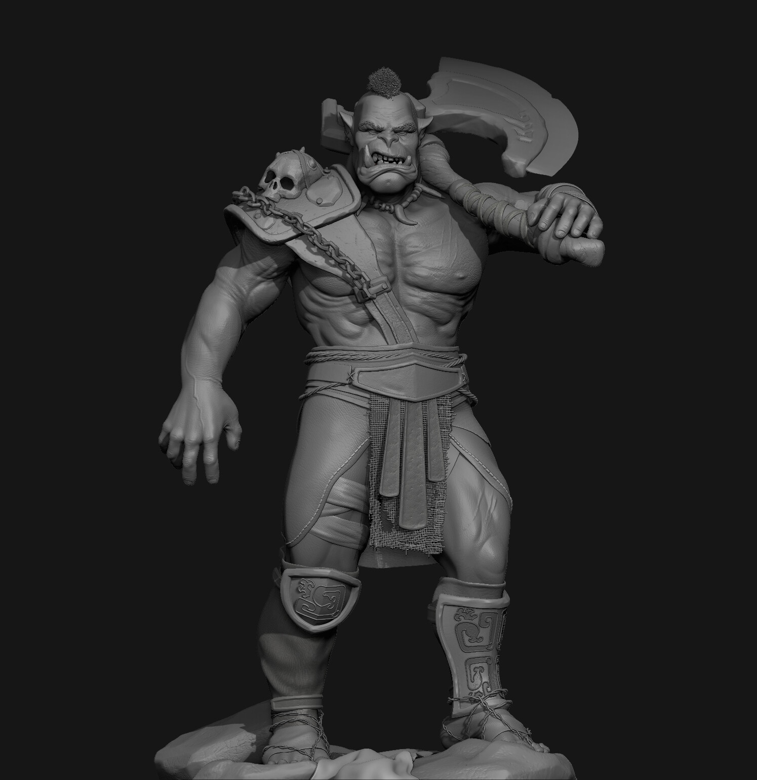 ArtStation - Ork Concept Art