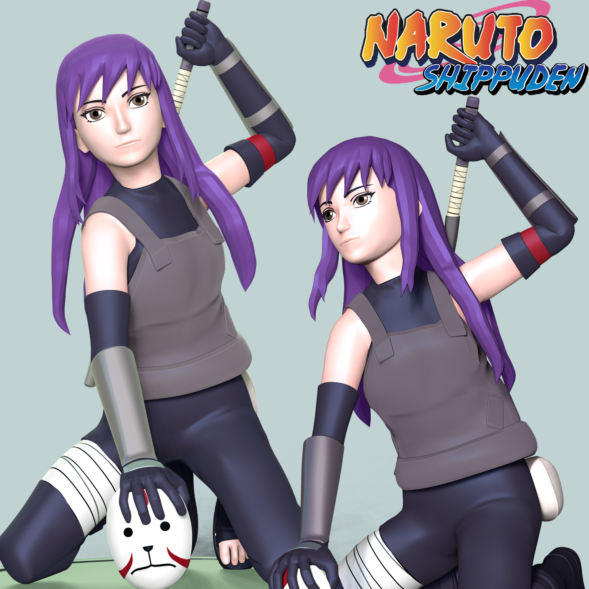 ArtStation - Yugao Kid - Naruto Shippuden