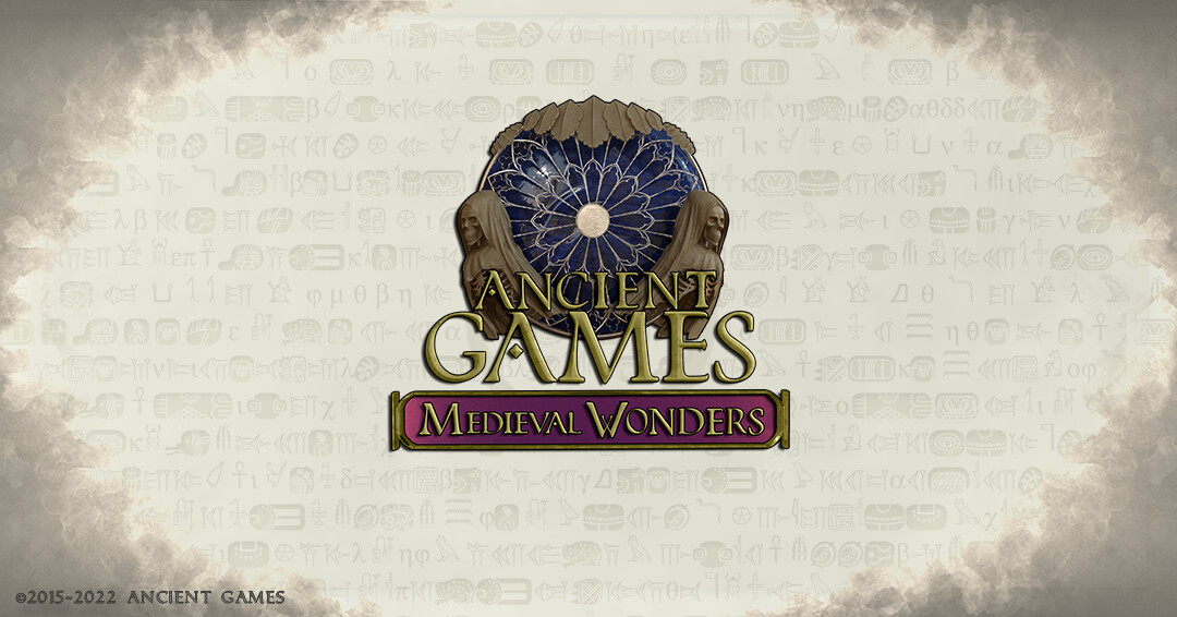 ArtStation - Ancient Games - Medieval Wonders