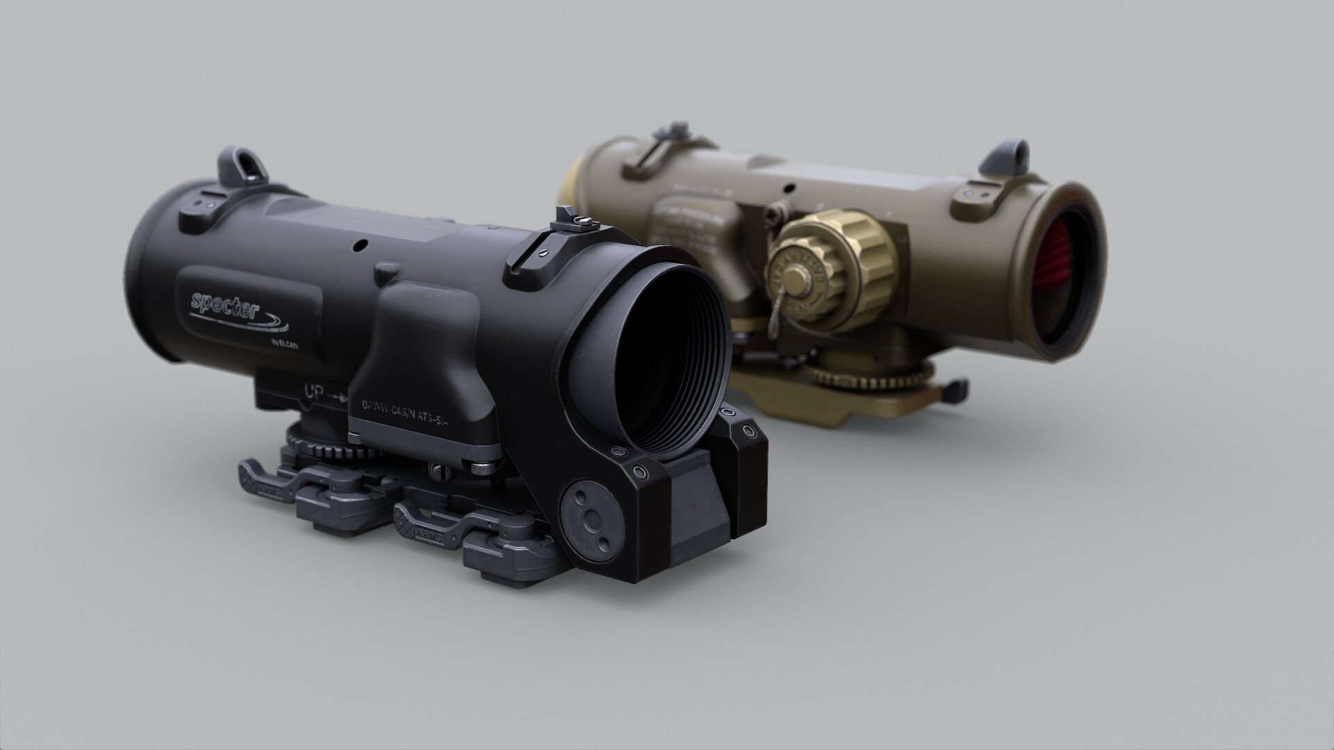 ArtStation - elcan specter docter