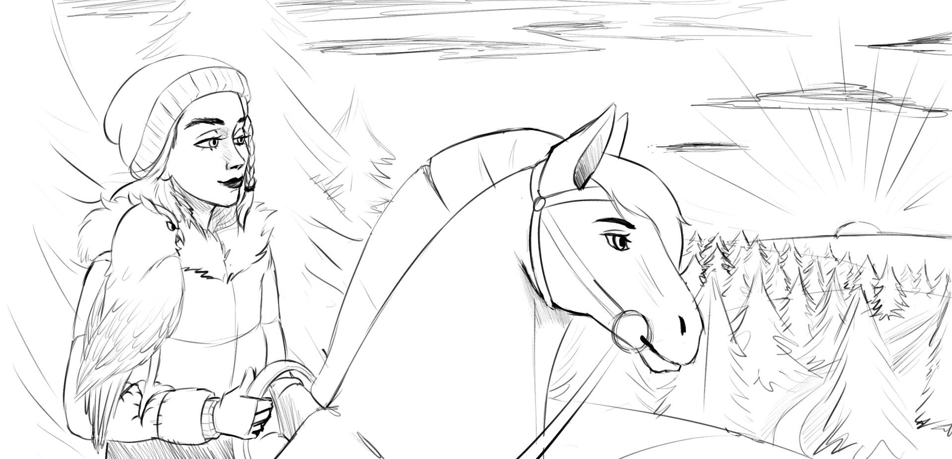 star stable coloring pages