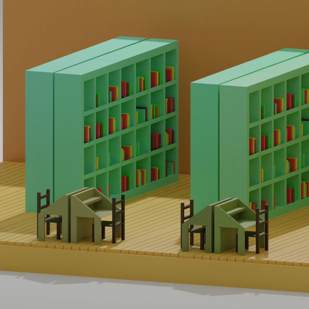 ArtStation - 3D Green library