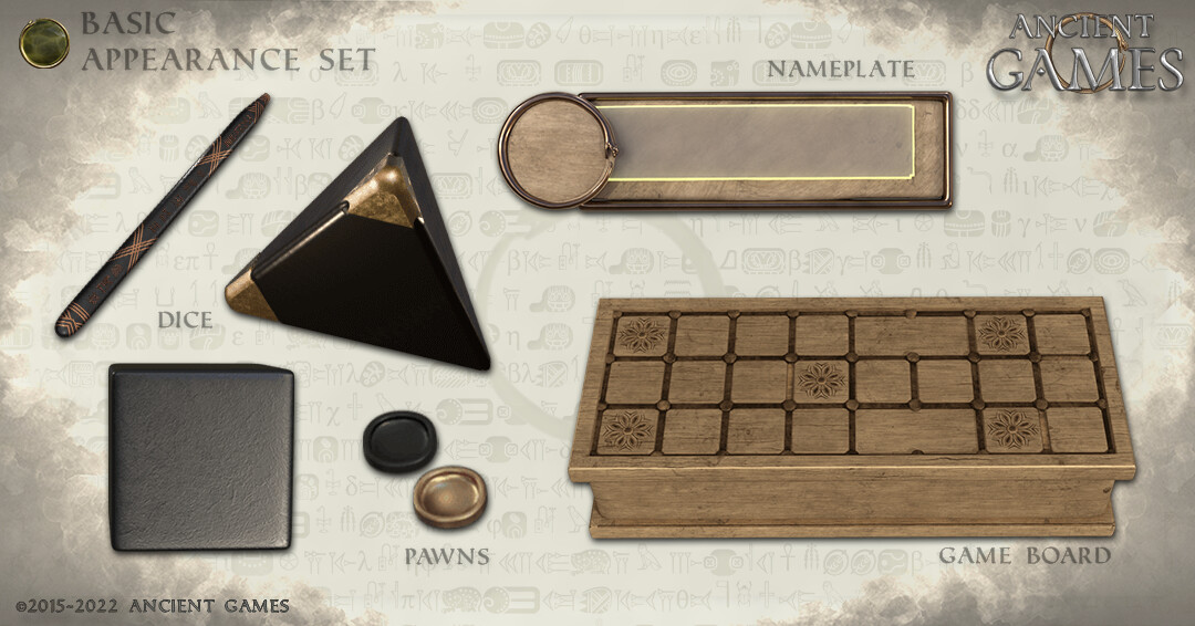 ArtStation - Ancient Games - Starter Set