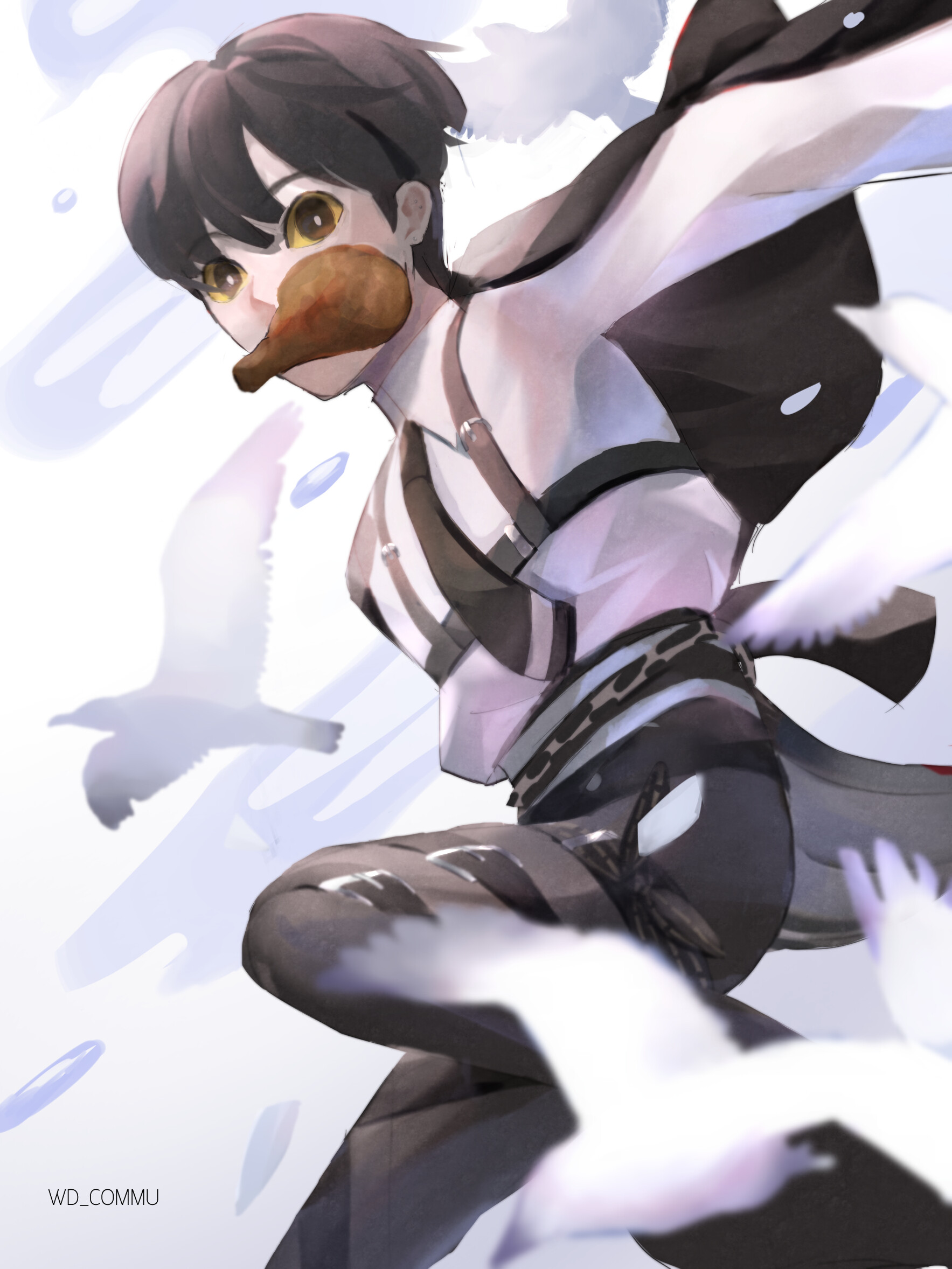 ArtStation - [Original Character] Falcon