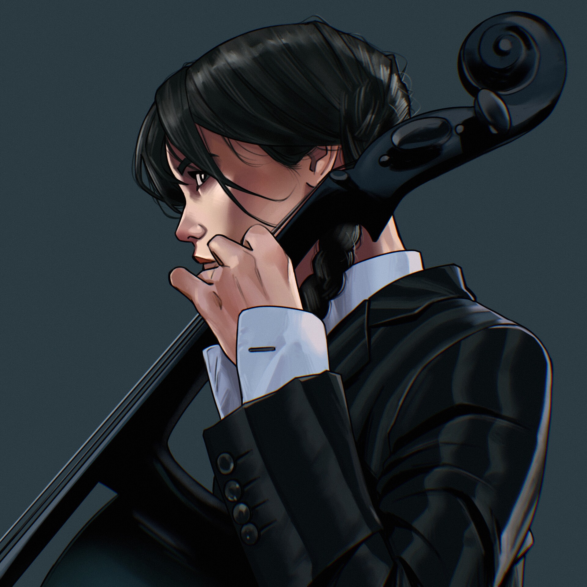 ArtStation - Wednesday