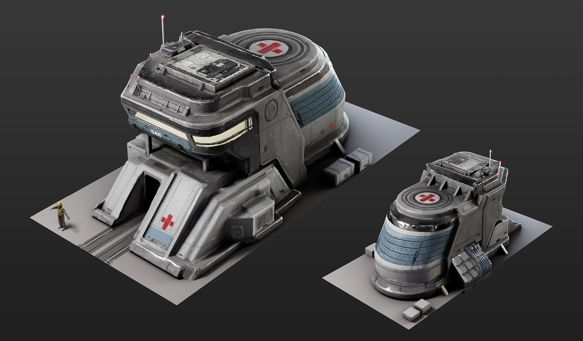 Lucas Terryn - IXION - Buidings part 3