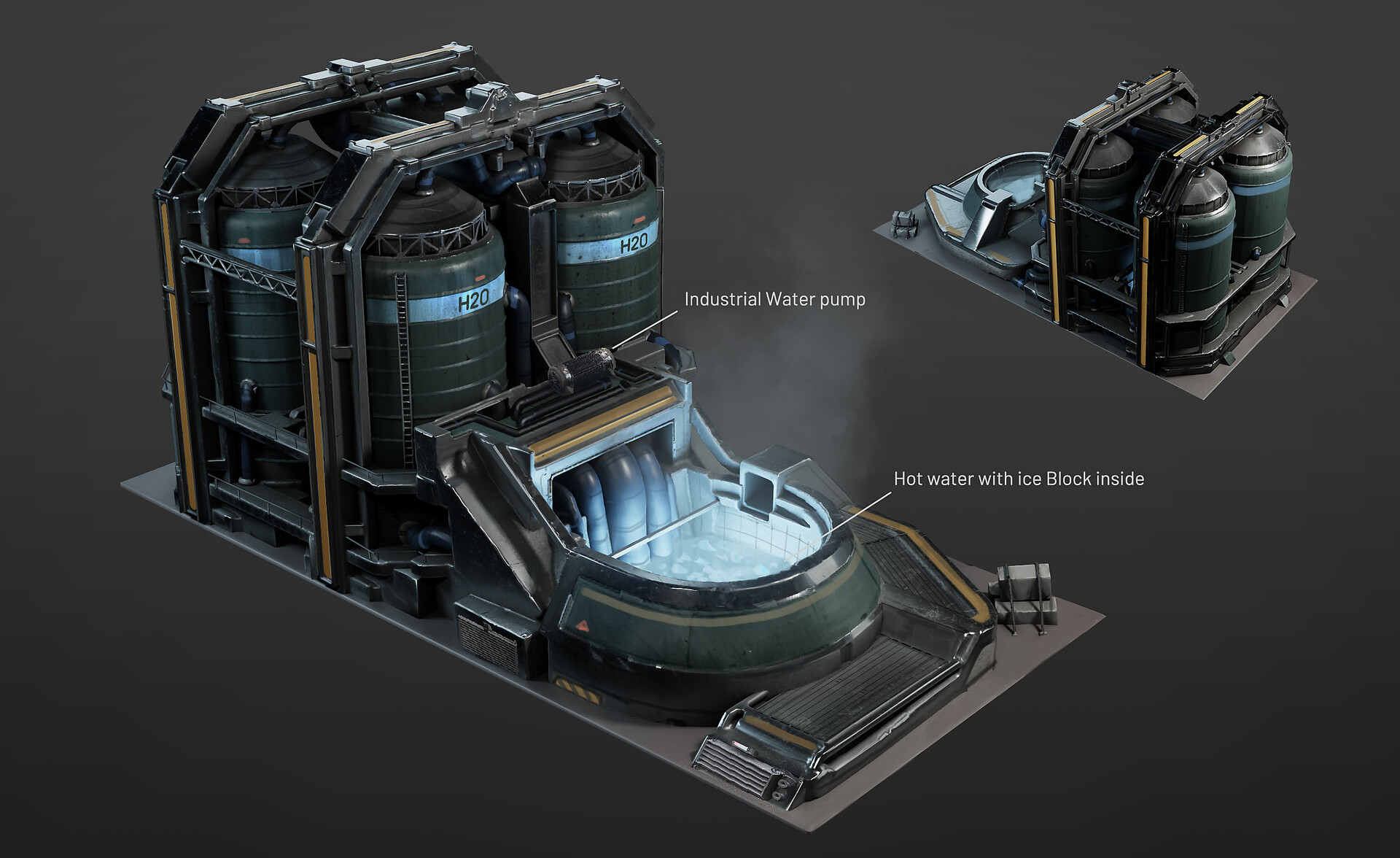 Lucas Terryn - IXION - Buidings part 3