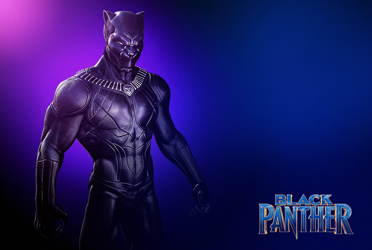 ArtStation - Black Panther