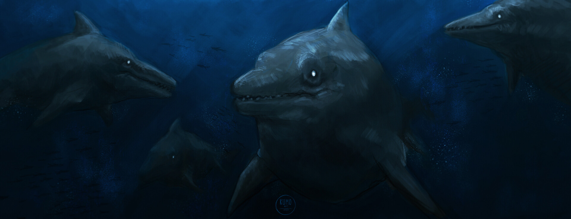 ArtStation - Ichthyosaurs
