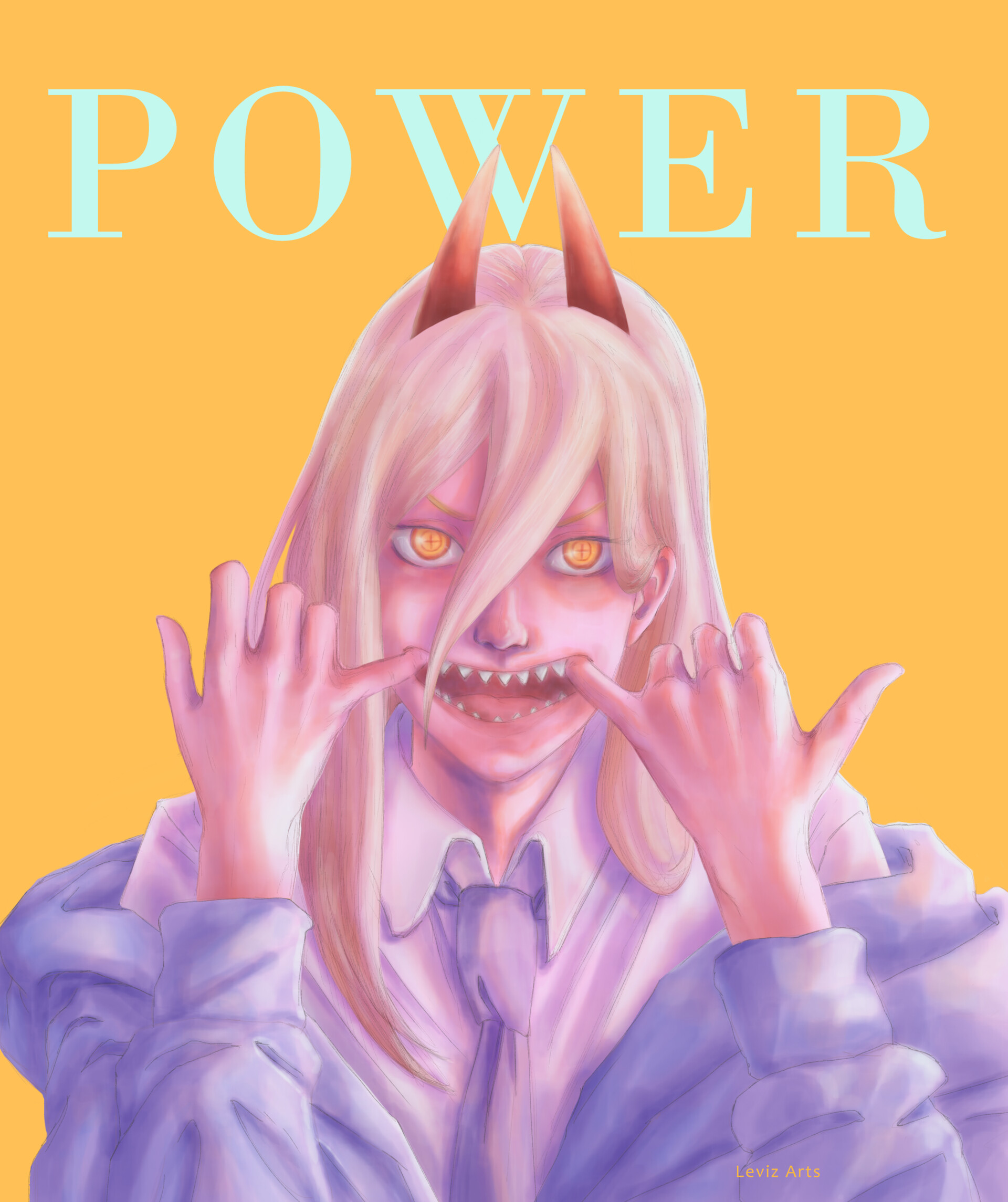 ArtStation - Power - Chainsaw man