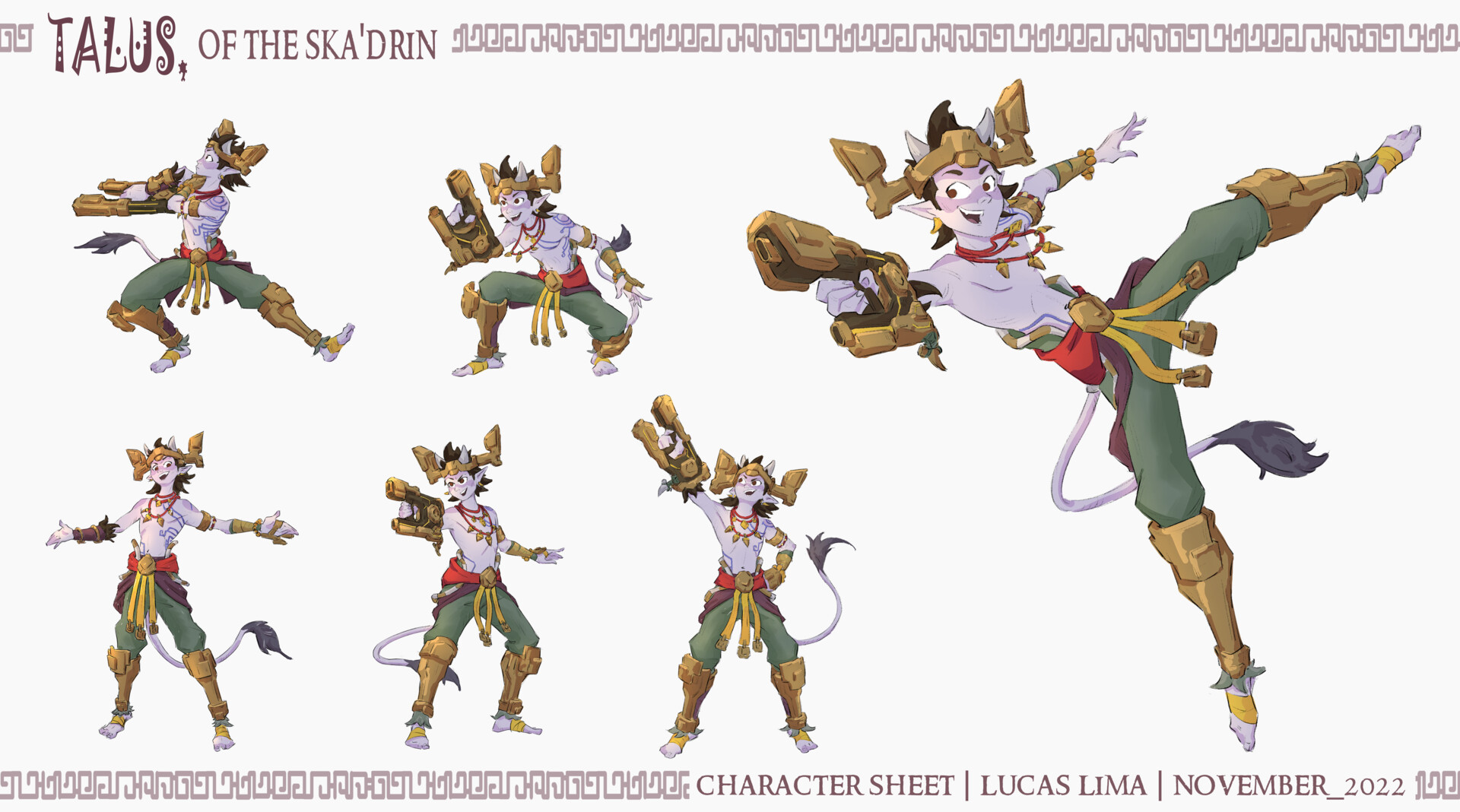 ArtStation - Talus, Of the Ska'drin | Paladins Fanart