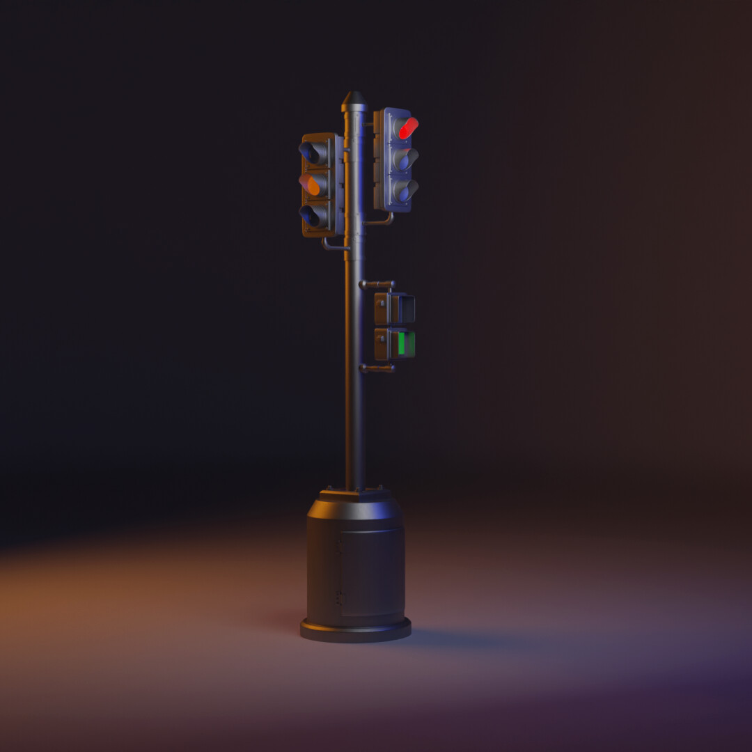ArtStation - Traffic Lights