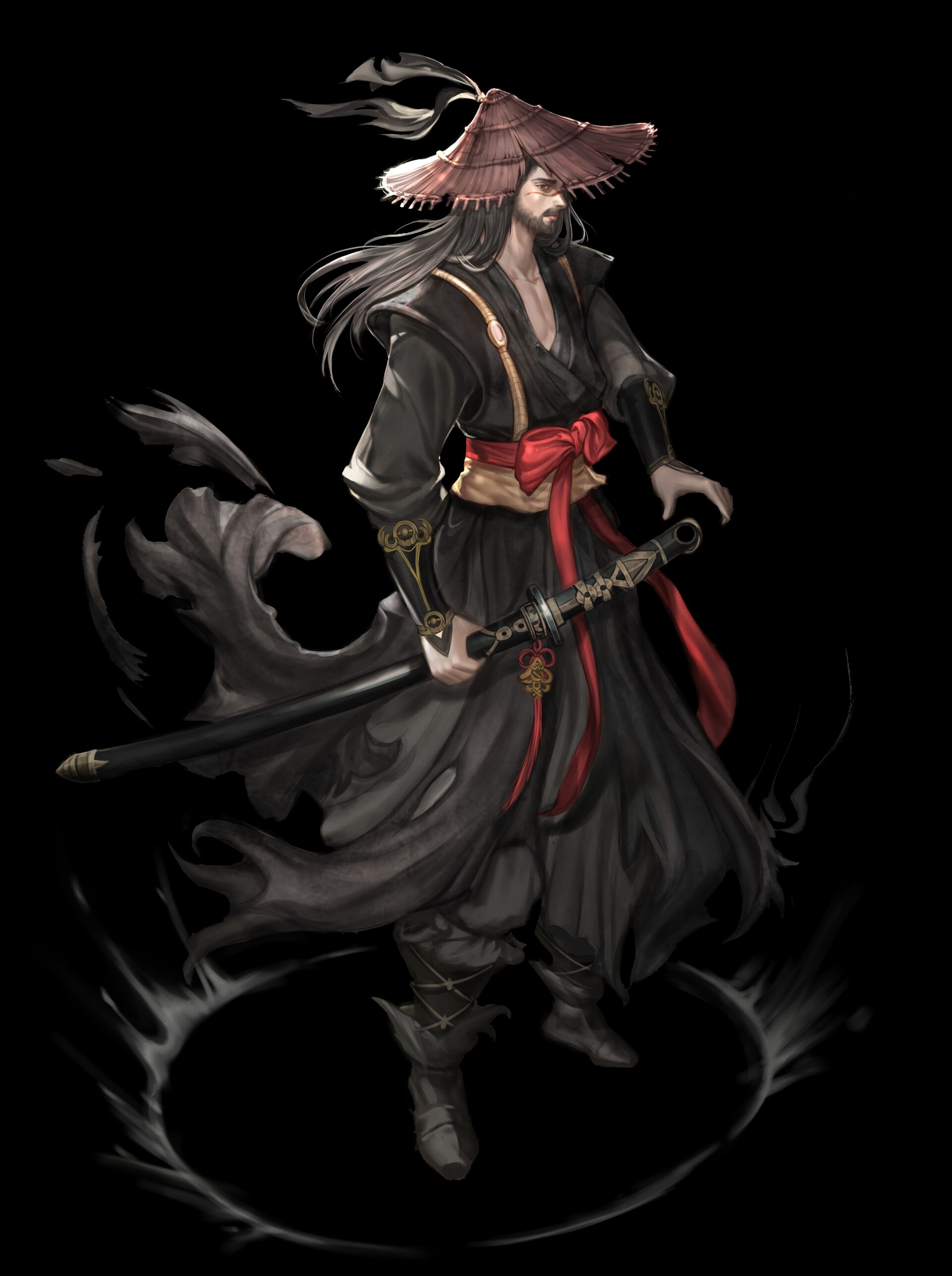 ArtStation - swordsman