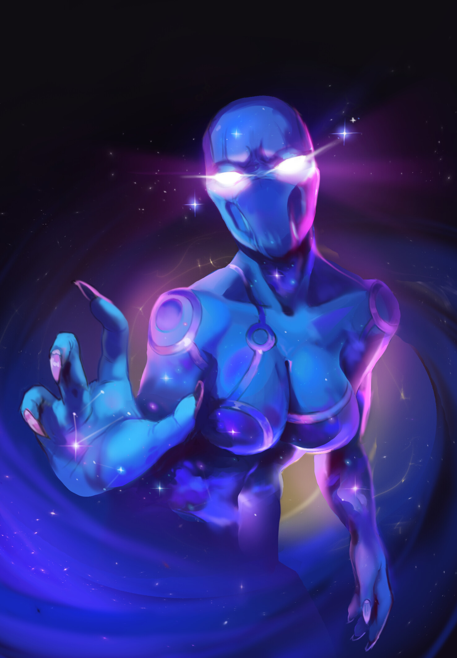 ArtStation - Enigma Female [redraw]