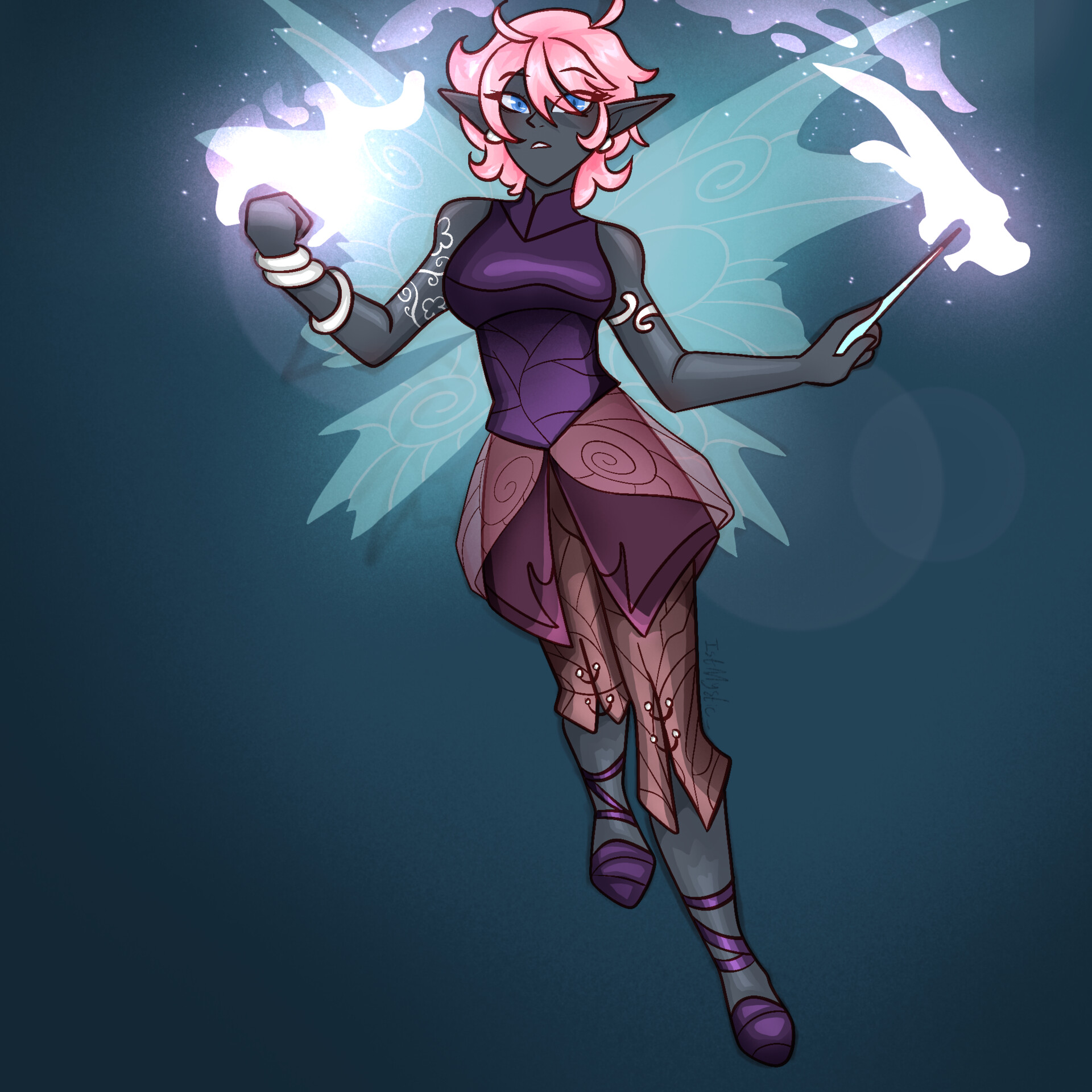 ArtStation - Random Character : Fairy