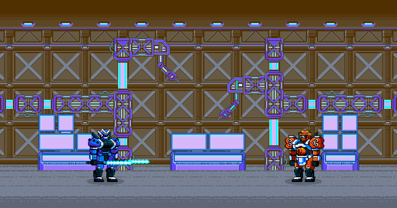 ArtStation - Meka Knights Skeletal Animation