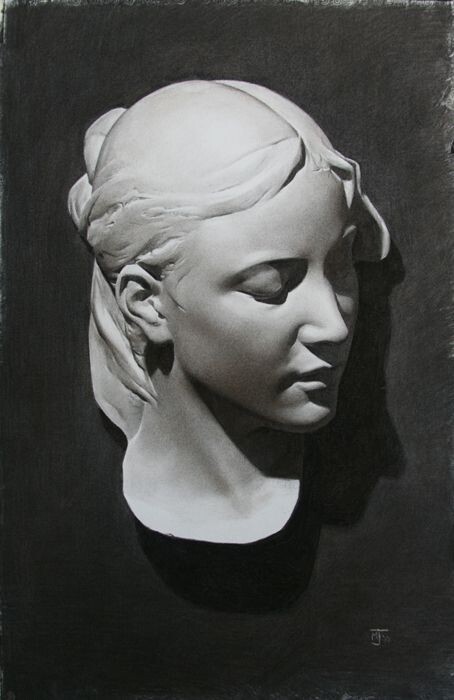Alexander Mehl - Head Value Study 2