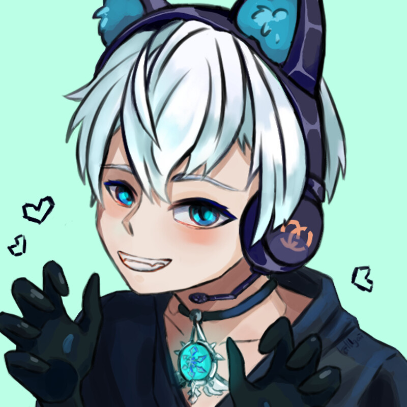 ArtStation - Fanart for Streamer