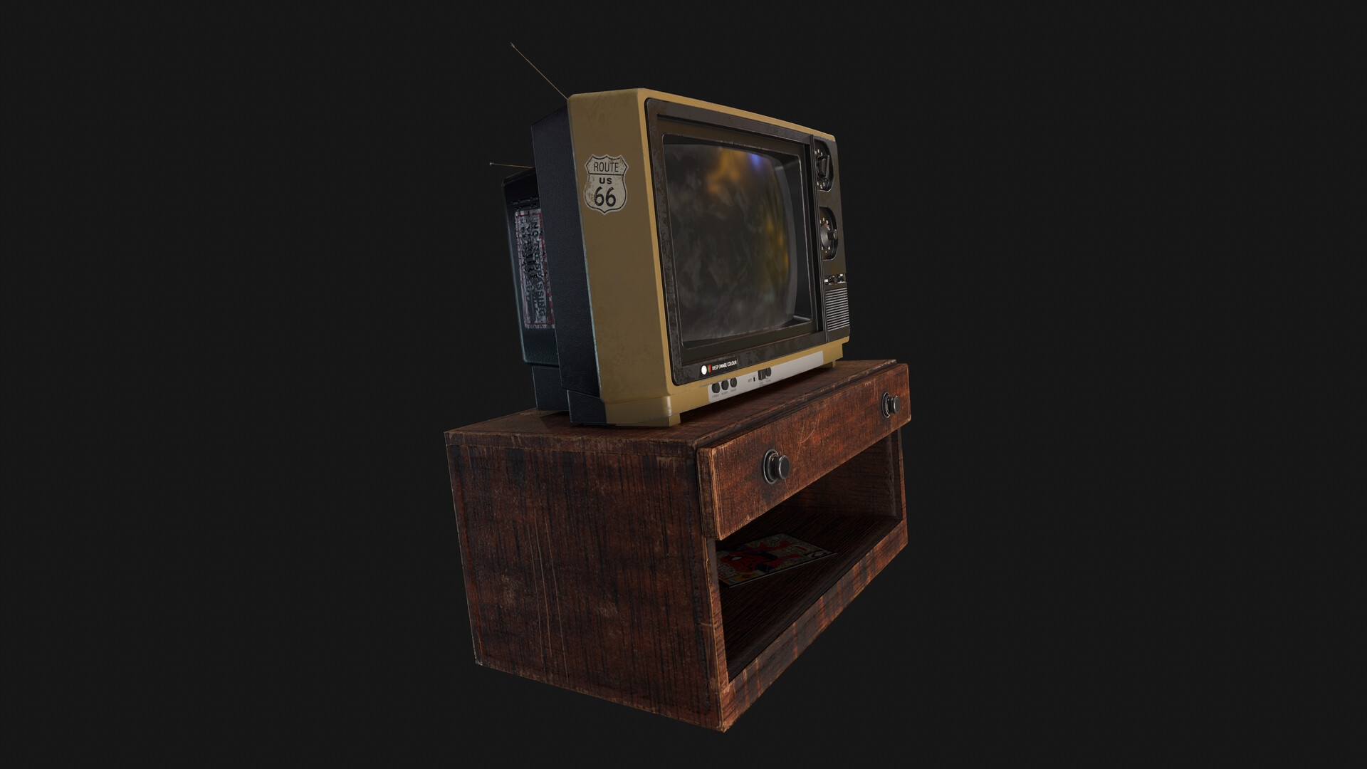 ArtStation - Old TV