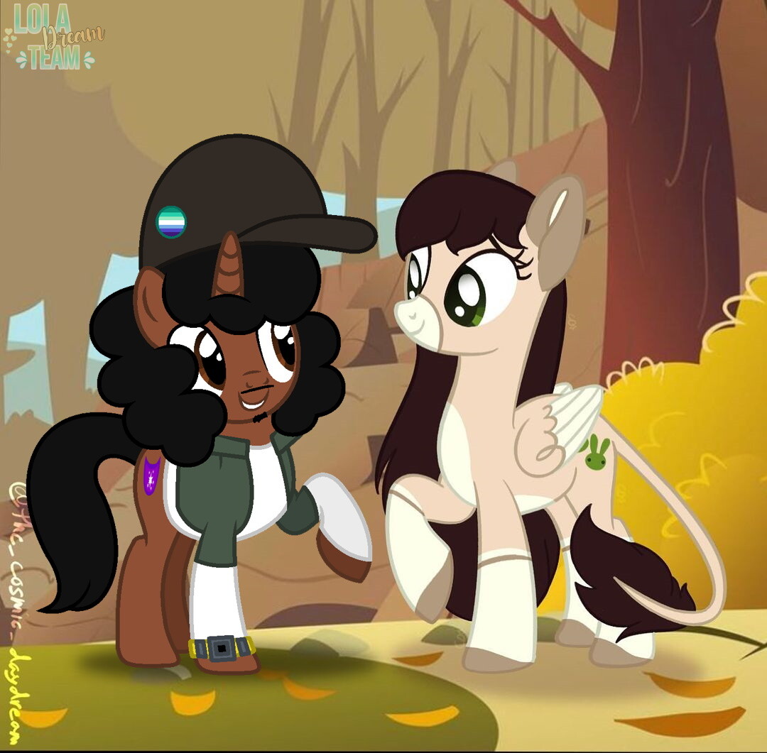 ArtStation - Collab by the_cosmic_daydream