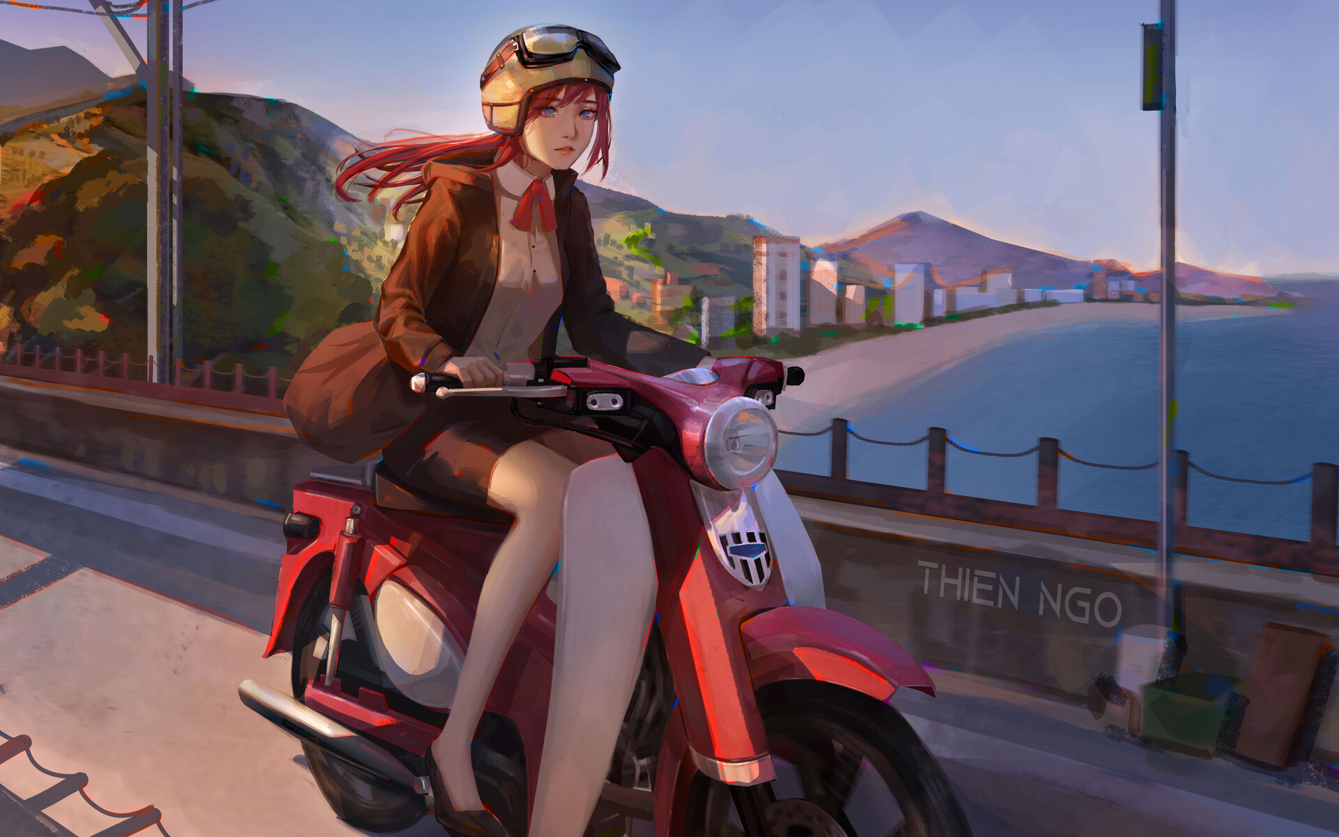 ArtStation - SUPER CUB