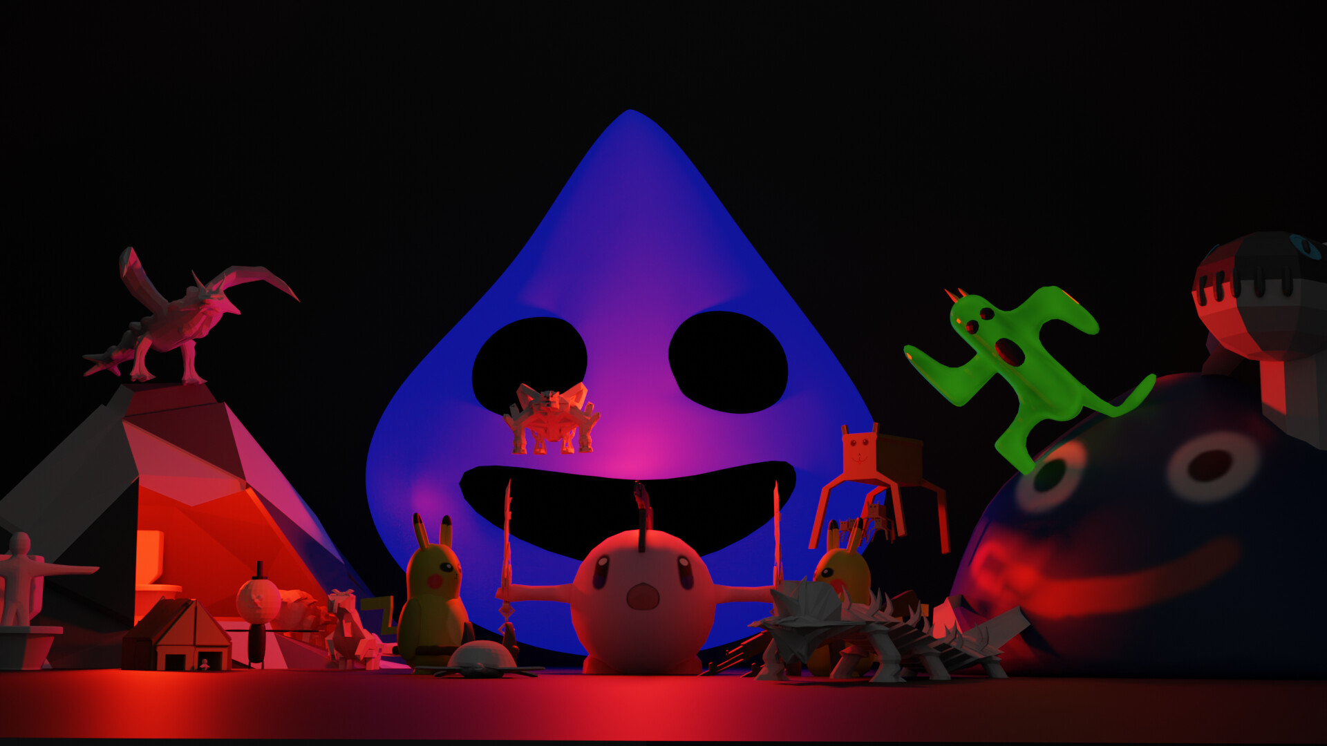 ArtStation - many cursed creatures