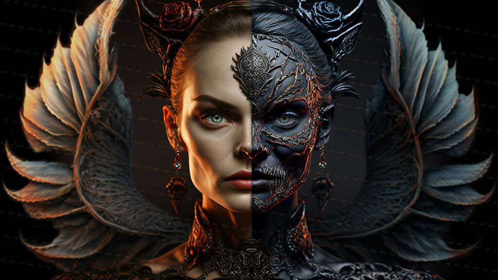 ArtStation - Gemini-Goddess