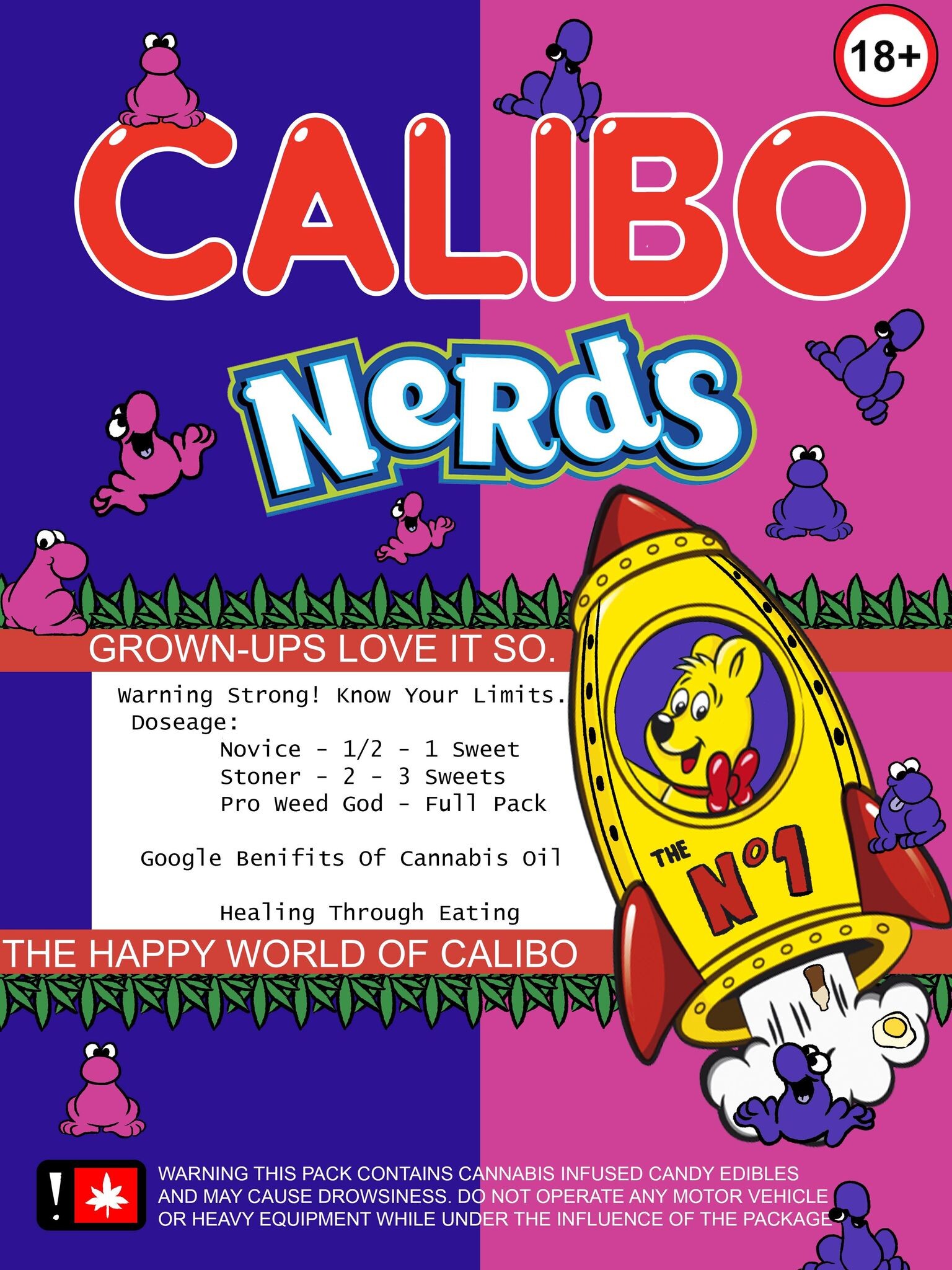 ArtStation - Graphic Design Commission - Calibo