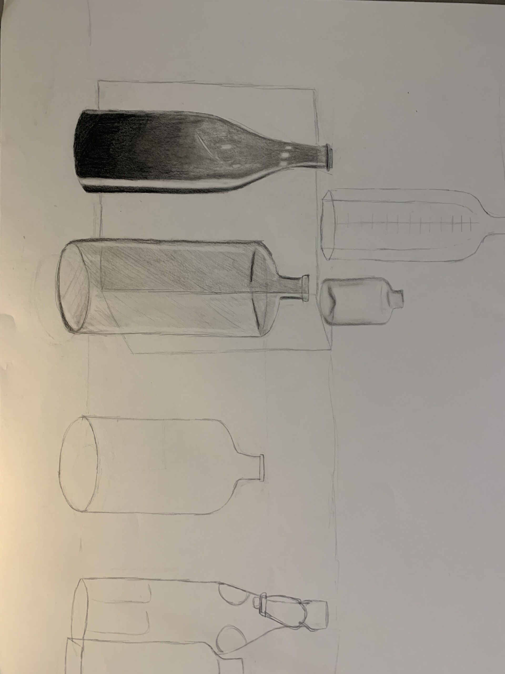 ArtStation - Bottles