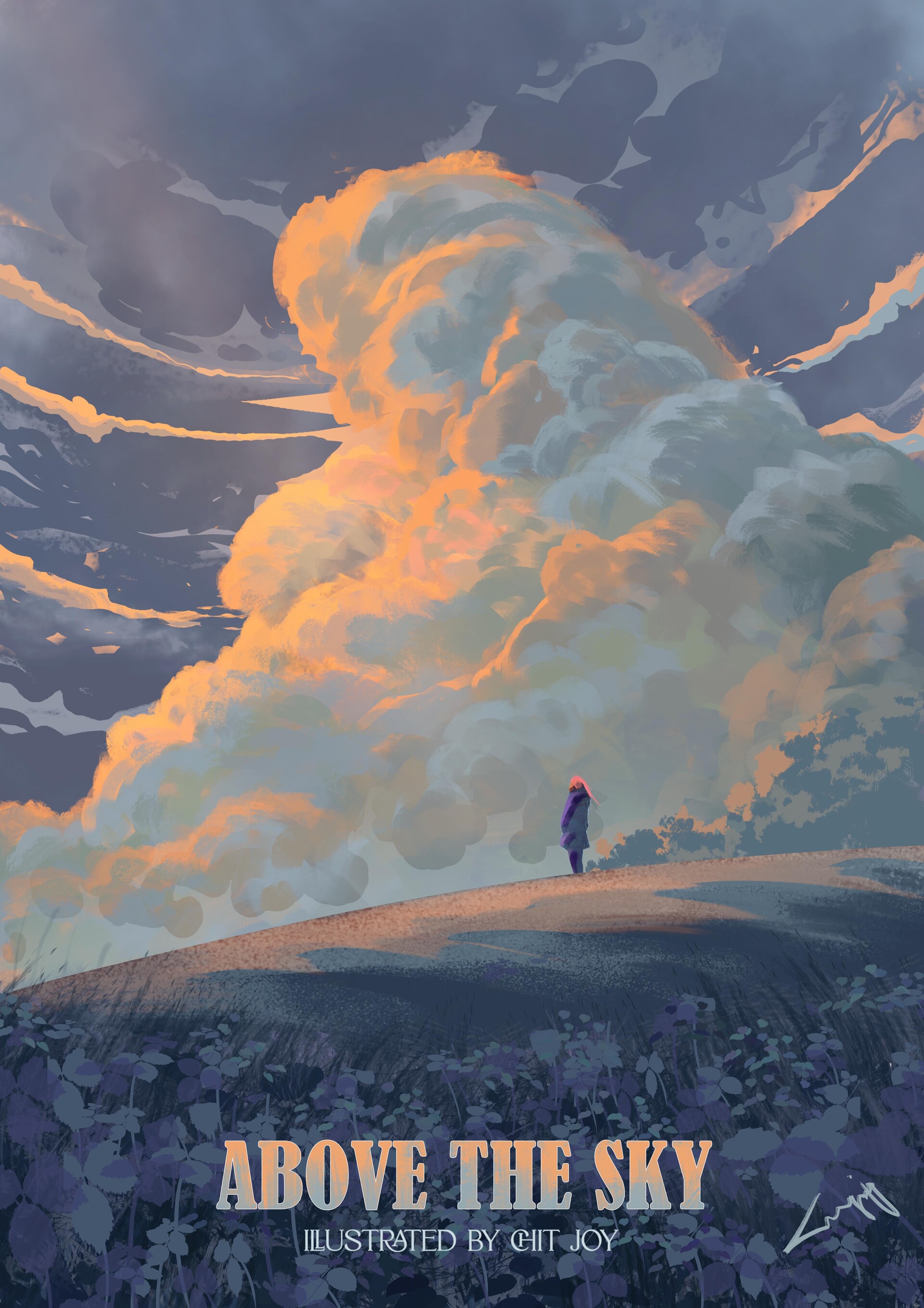 ArtStation - ABOVE THE SKY