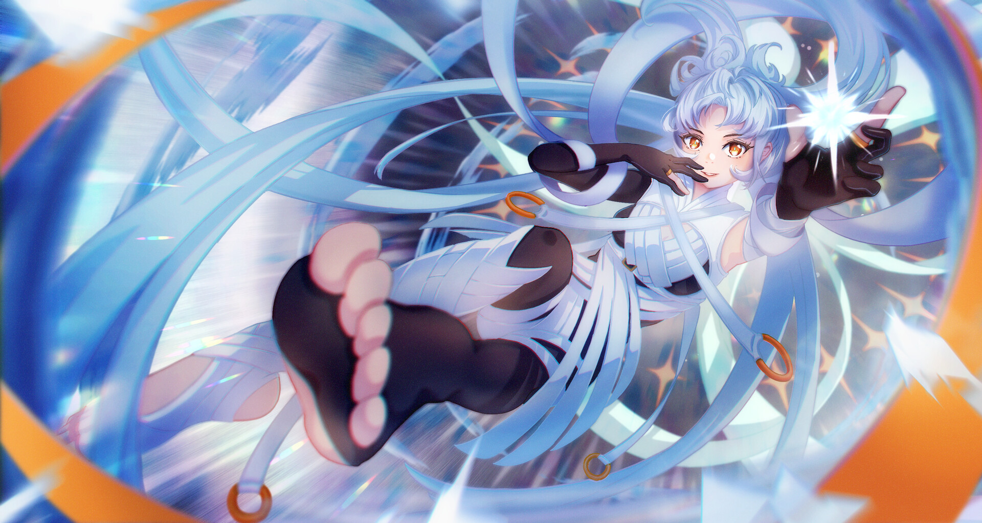 ArtStation - shining girl