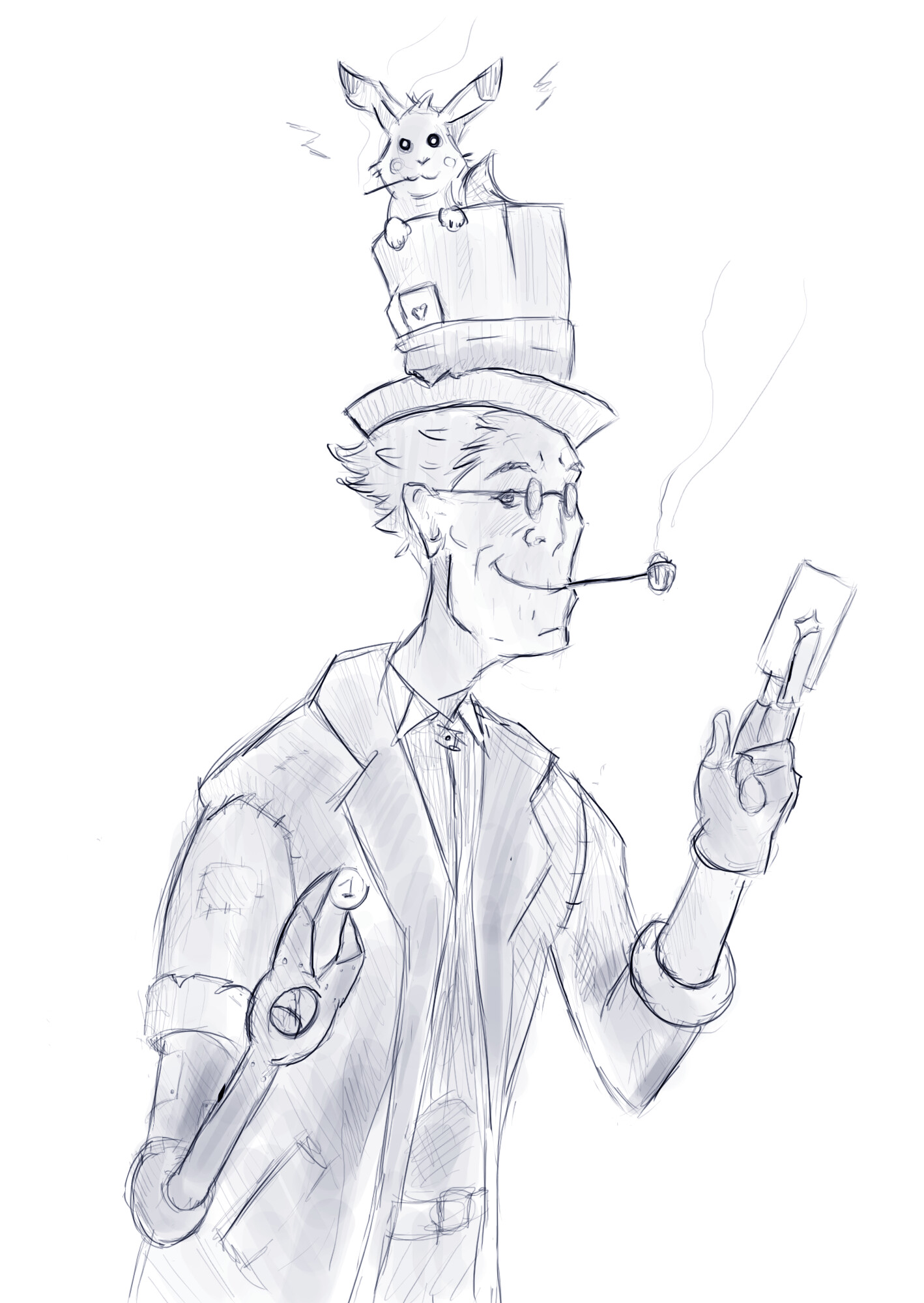 ArtStation - Magic guy