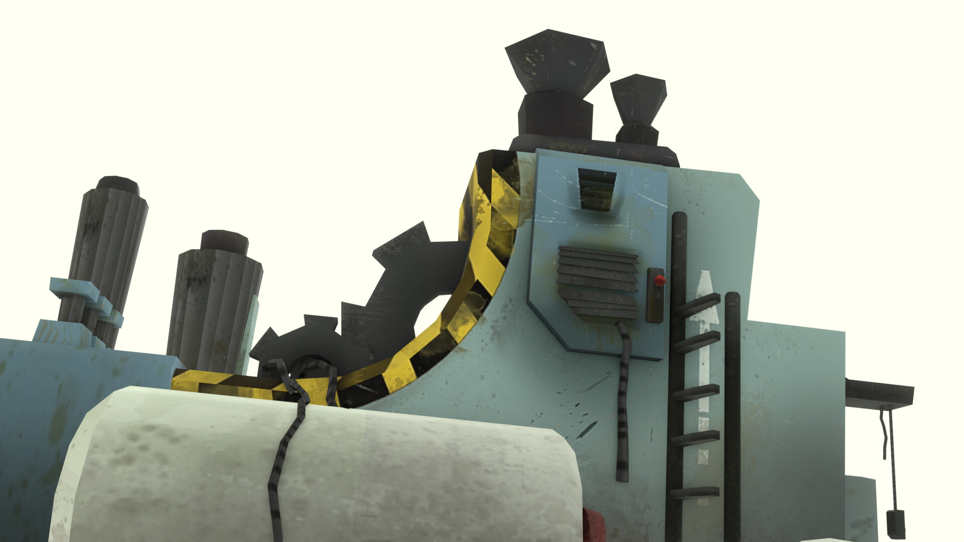 Alexander Cummings - Stylized Generator Prop