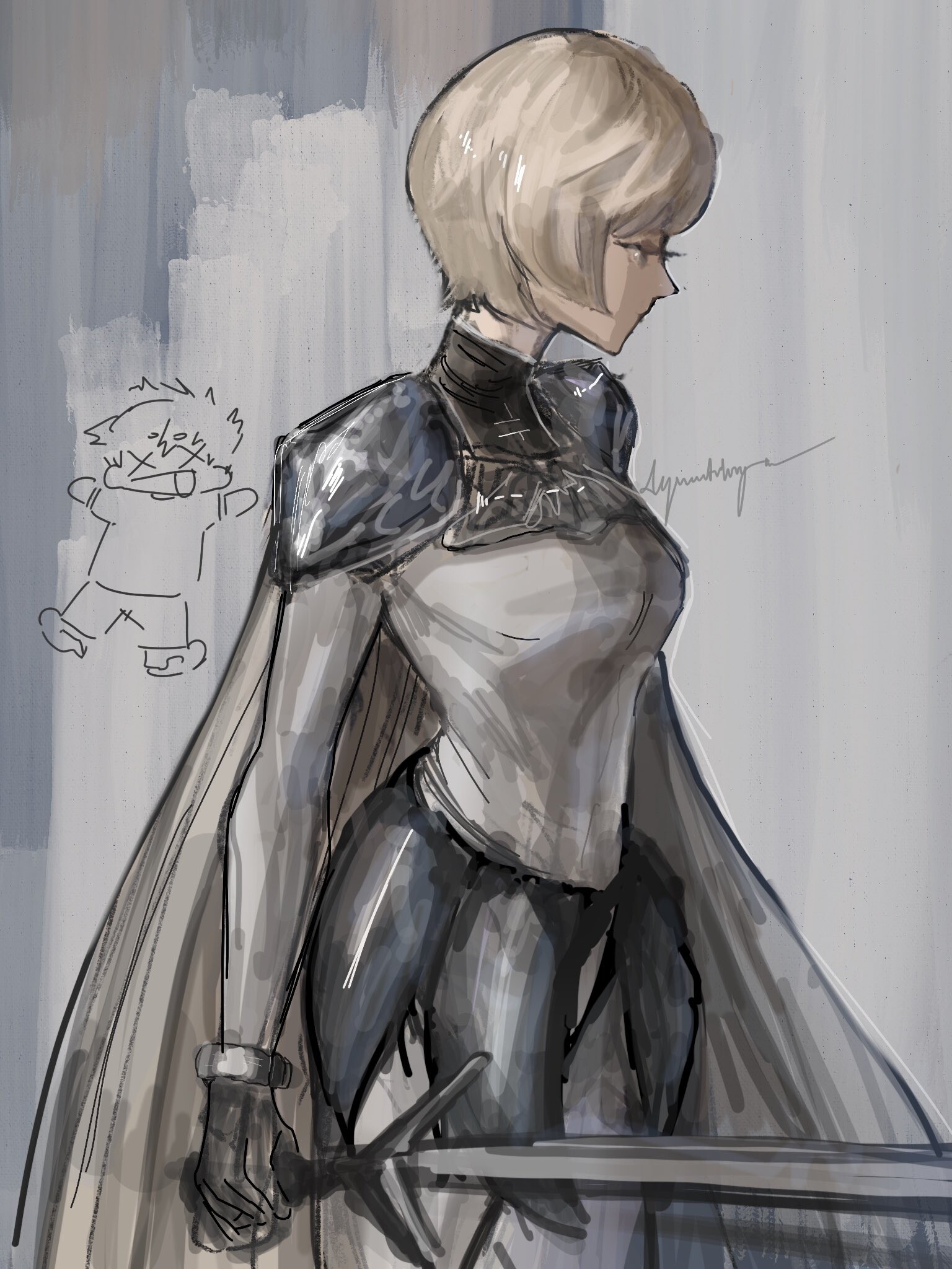 ArtStation - claymore