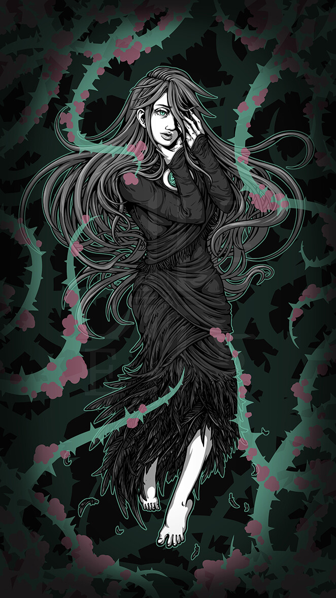 ArtStation - Her tragedy