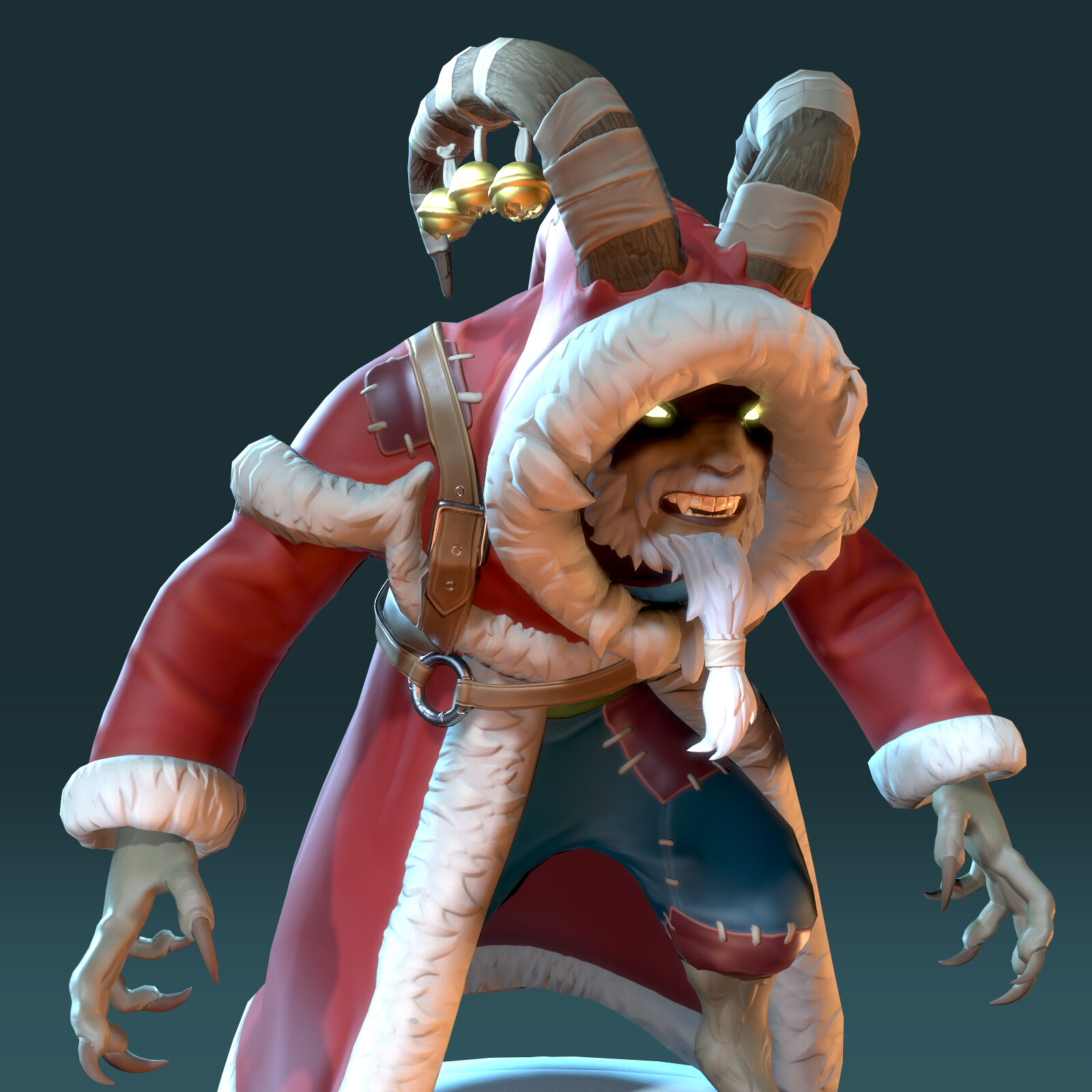 ArtStation - Krampus