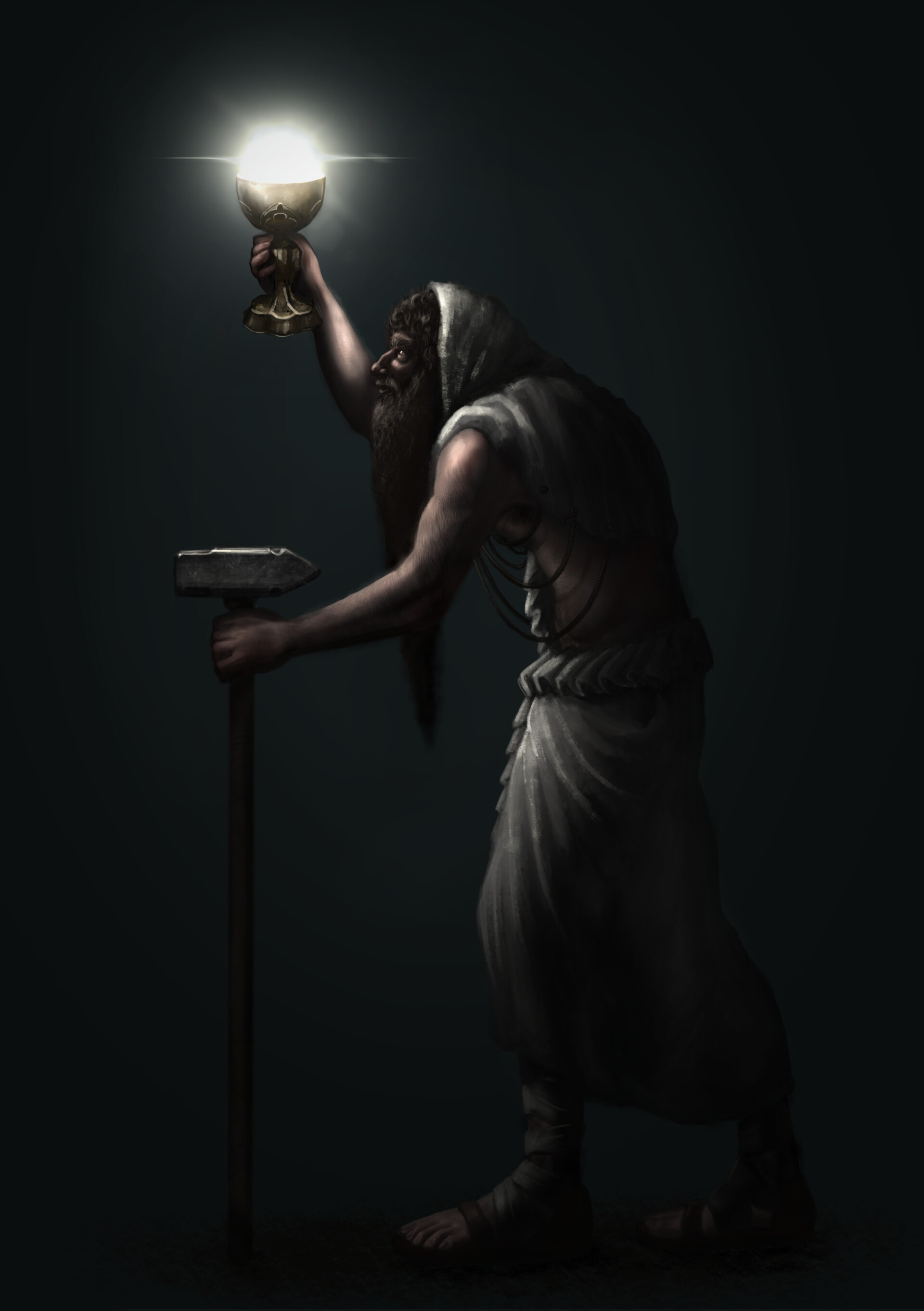 ArtStation - IX The Hermit