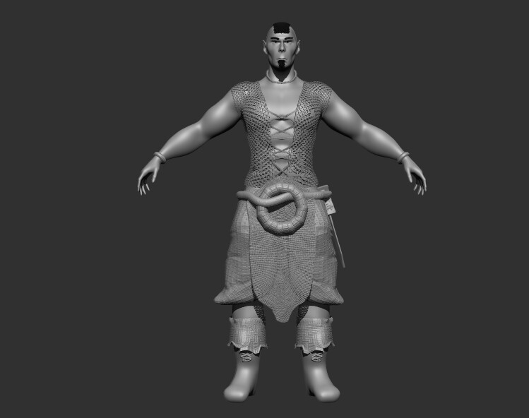 ArtStation - wild man