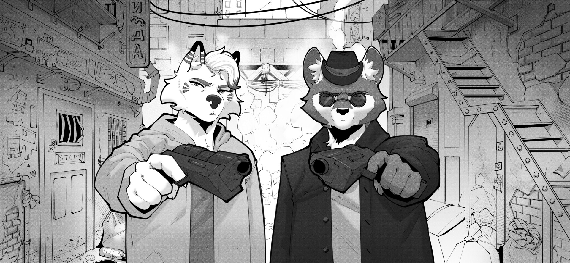 ArtStation - bad guys