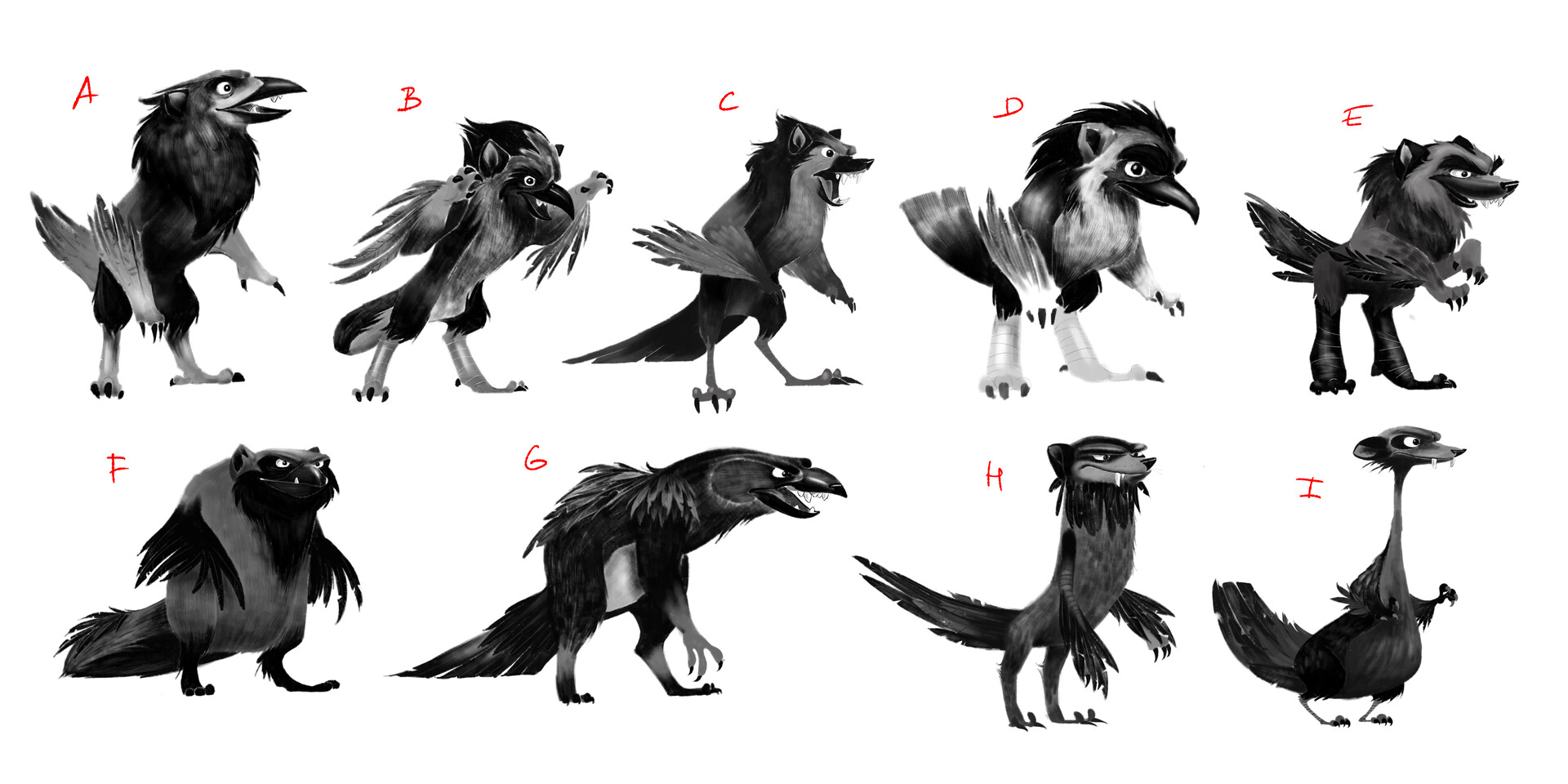 ArtStation - Crows