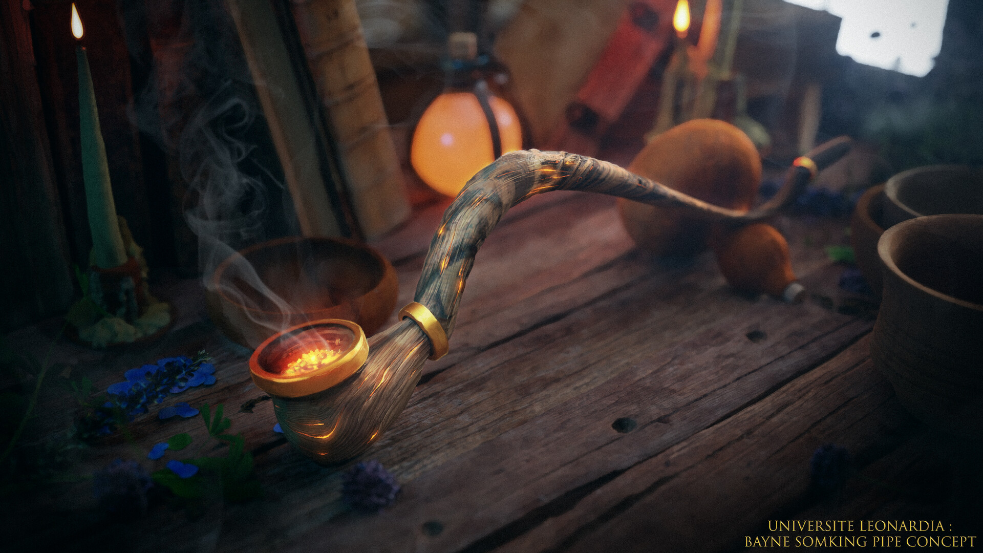 Thomas Ressuge - Bayne Character concept art - Digitalpainting.school ...