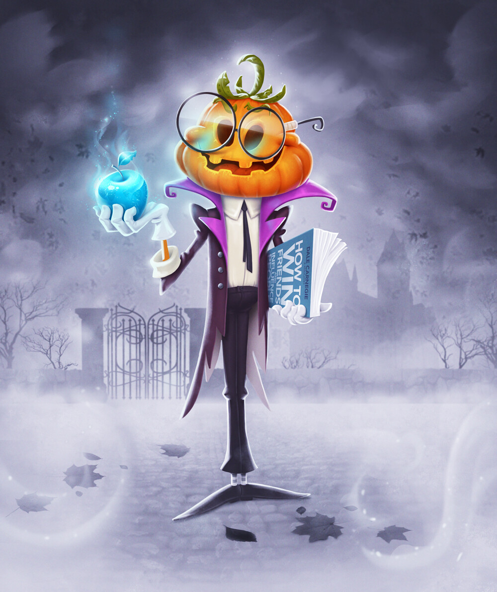 ArtStation - Halloween University