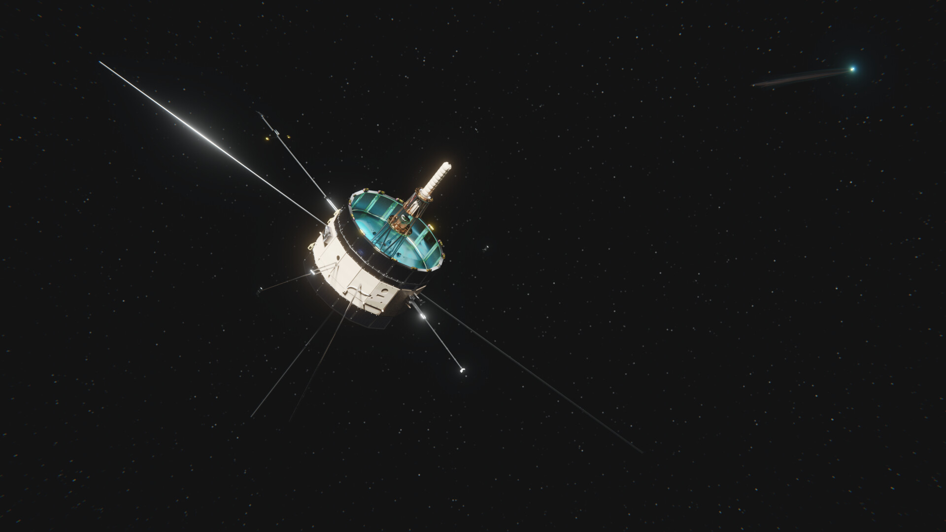 ArtStation - ISEE-3 (1978)