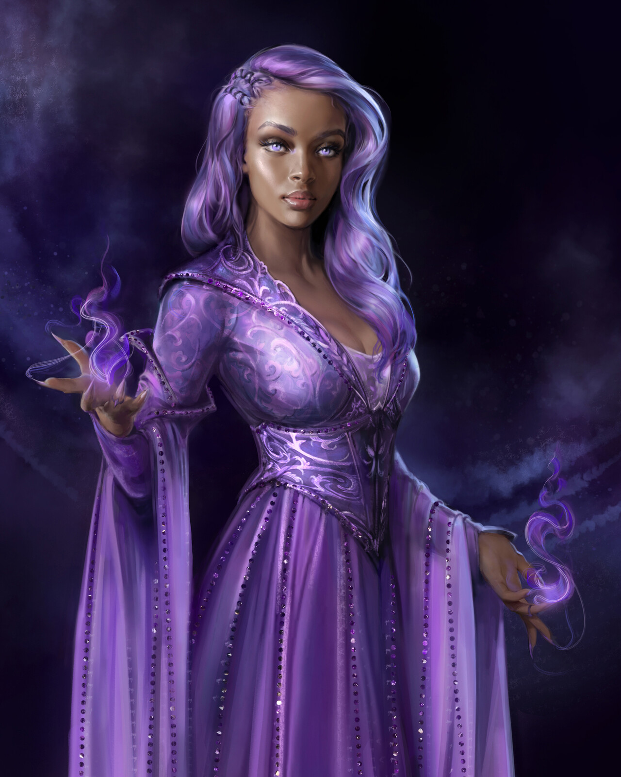 Aimee Lynette - Amethyst Witch
