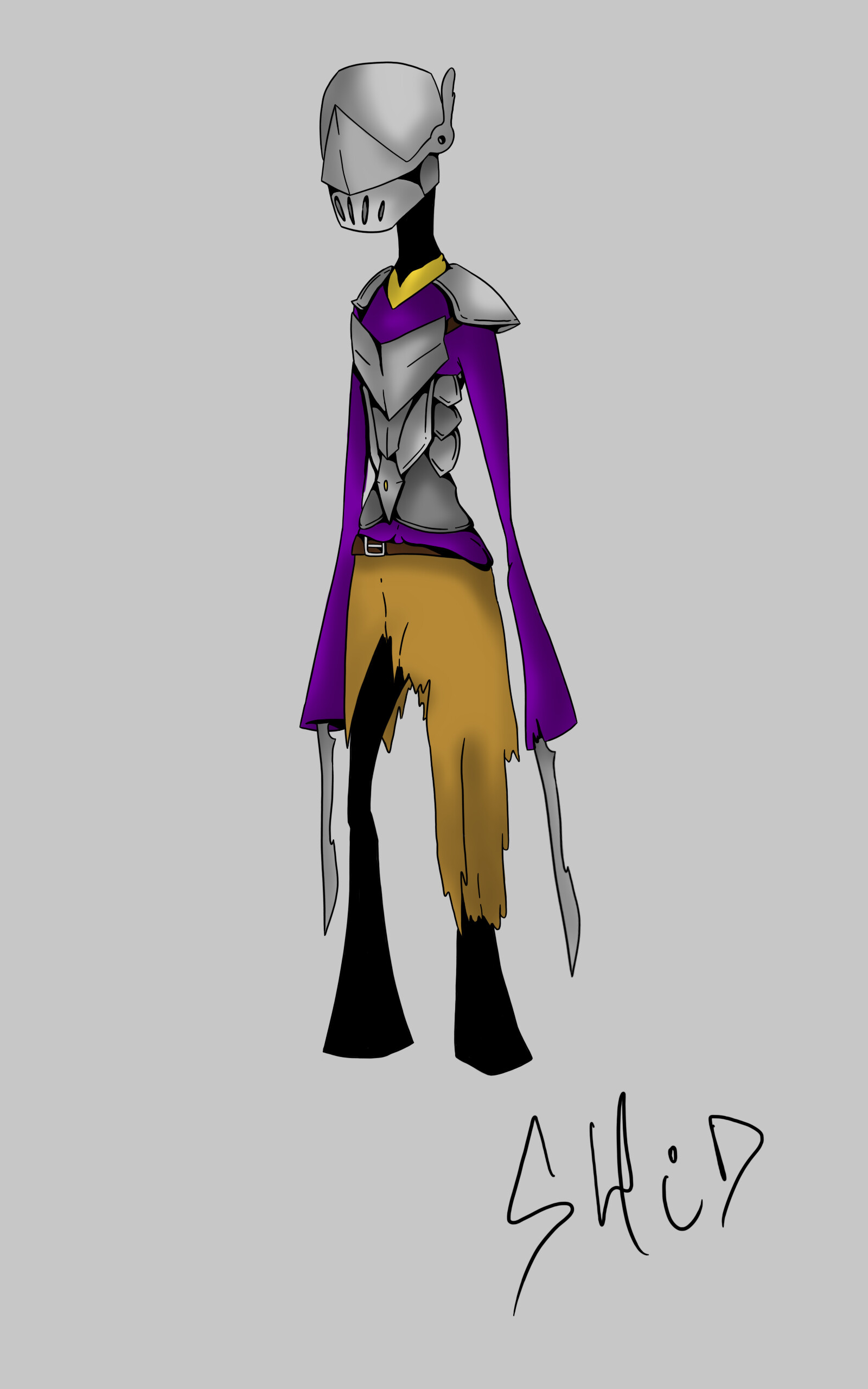 ArtStation - Royal Knight