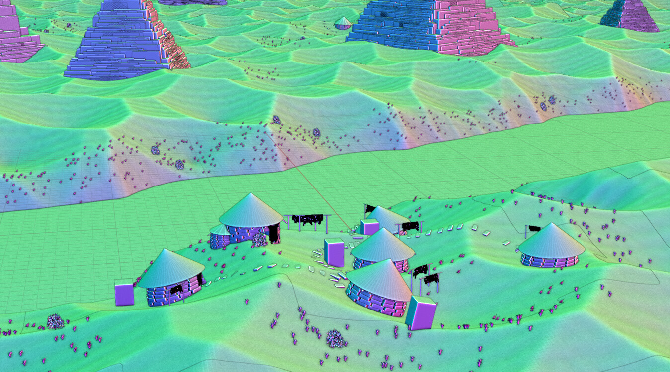 Kotei Koteevich - Art environments of Africa