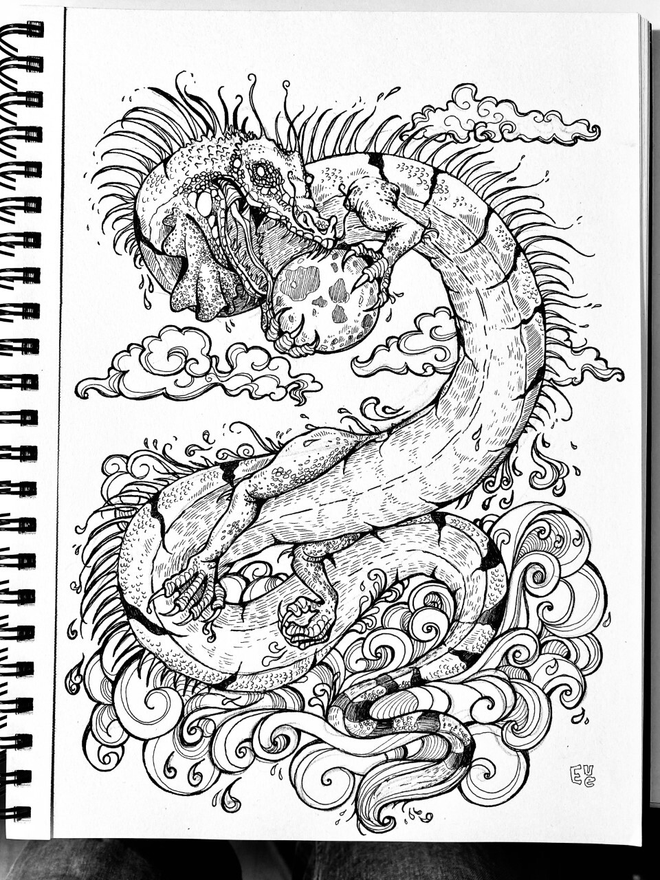 Eve Berthelette - Bakunawa