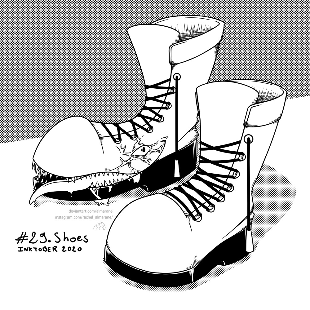 Almarane - Inktober 2020